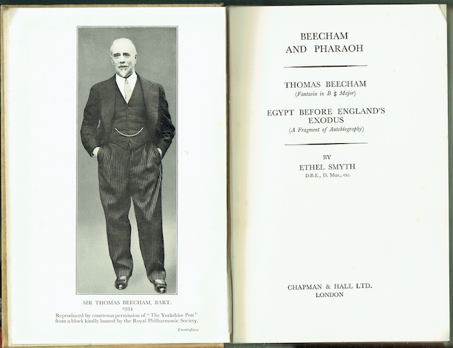 Beecham And Pharaoh: Thomas Beecham (Fantasia in B# Major), Egypt ...