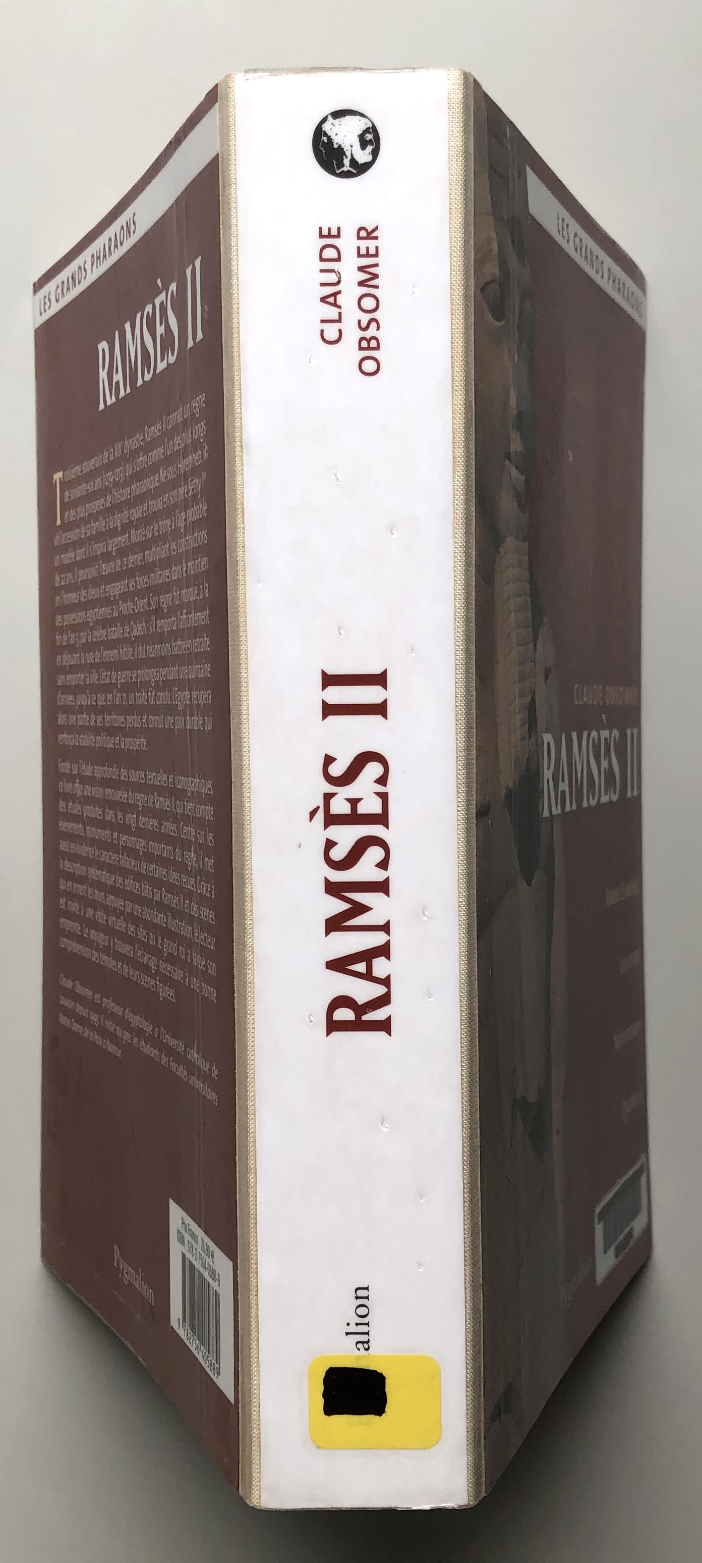 Ramsès II by Obsomer Claude: Bon Couverture souple (2012) | Librairie Thot