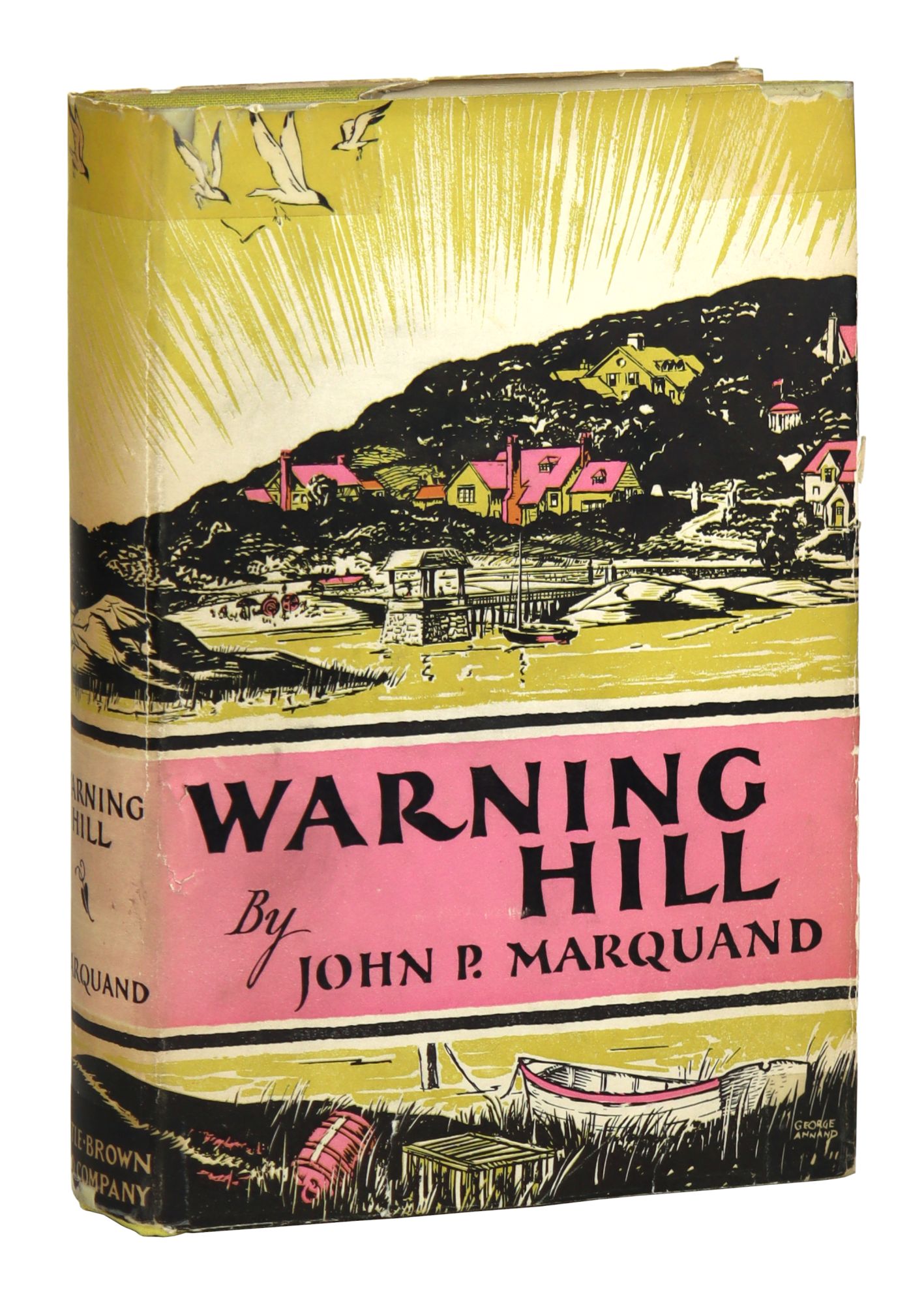 Warning Hill [Joan Whitney Payson's copy] by John P. Marquand: Very ...