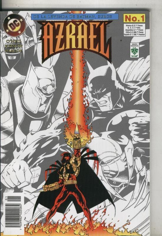 Grupo Editorial VID: Azrael numero 1: angel caido de O,Neil-Kitson ...