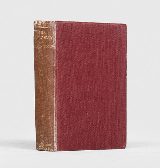Mrs. Dalloway. by WOOLF, Virginia. | Peter Harrington. ABA/ ILAB.