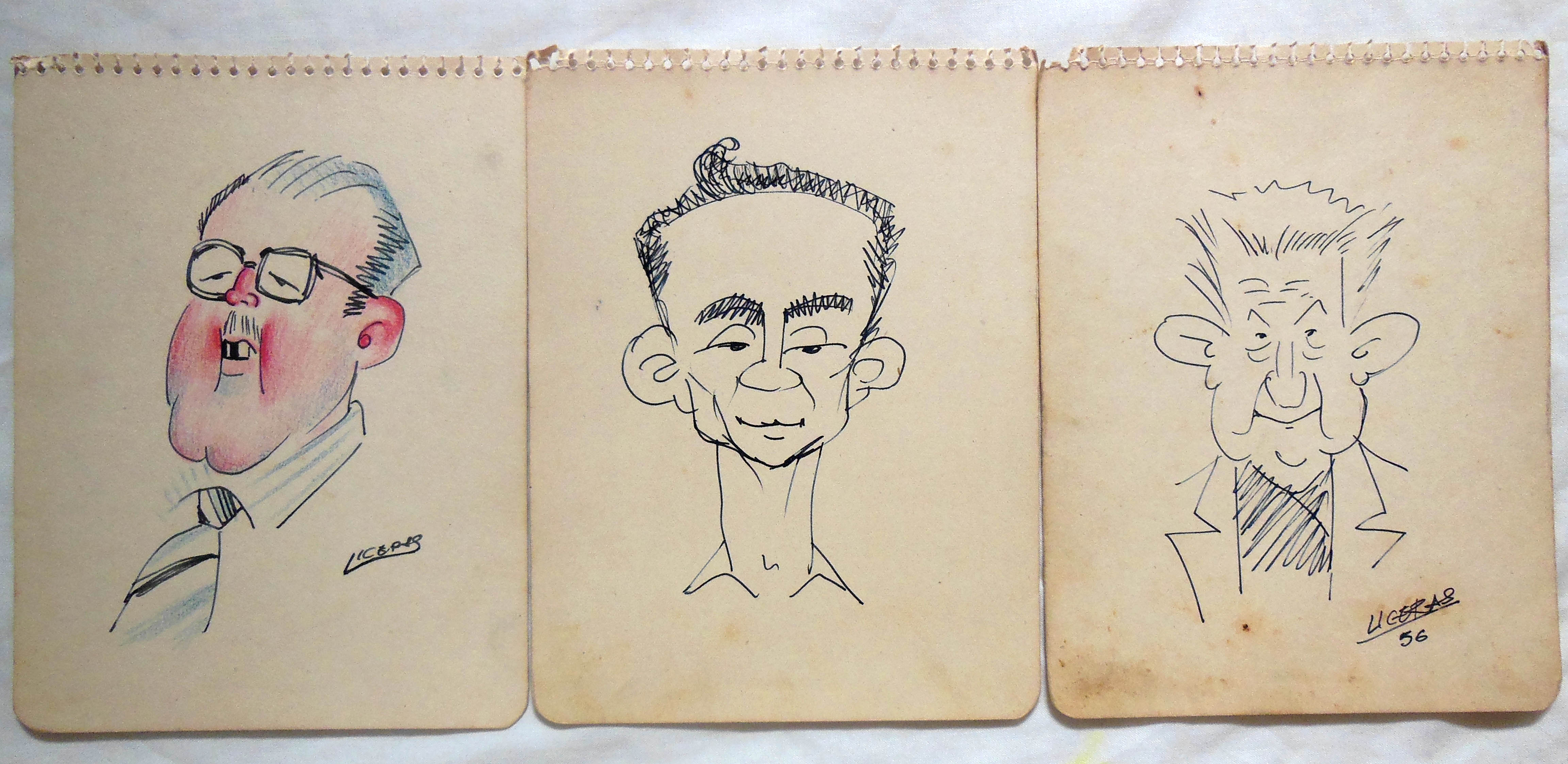 DIBUJOS ORIGINALES AUTOR JESÚS LICERAS von LICERAS: (1956) Kunst ...