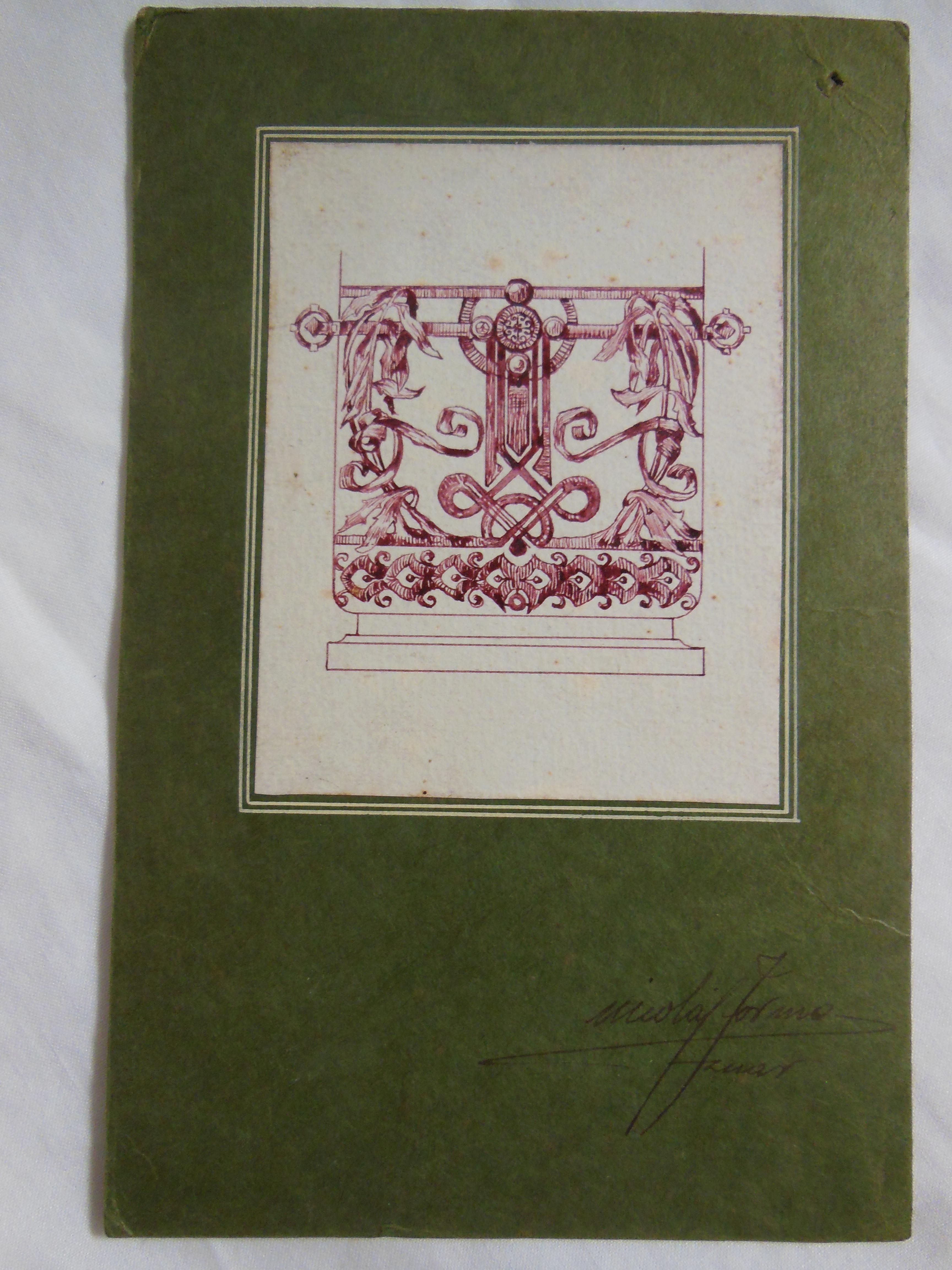 Dibujo Original : MOTIVO ARQUITECTONICO. Autor NICOLAS TORMO AZNAR de ...