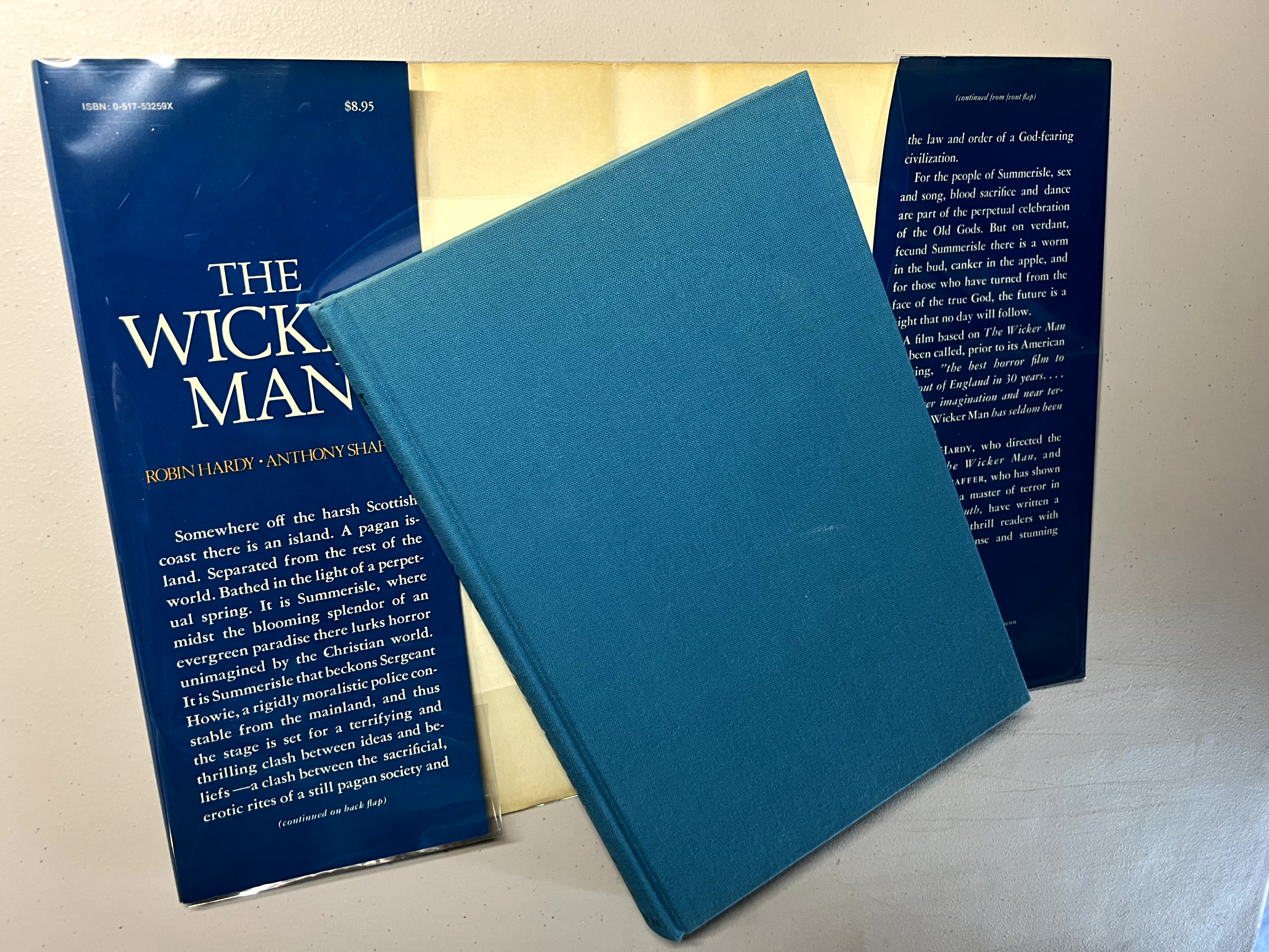 The Wicker Man: A Novel by Robin Hardy; Anthony Shaffer: Fine Hardcover ...