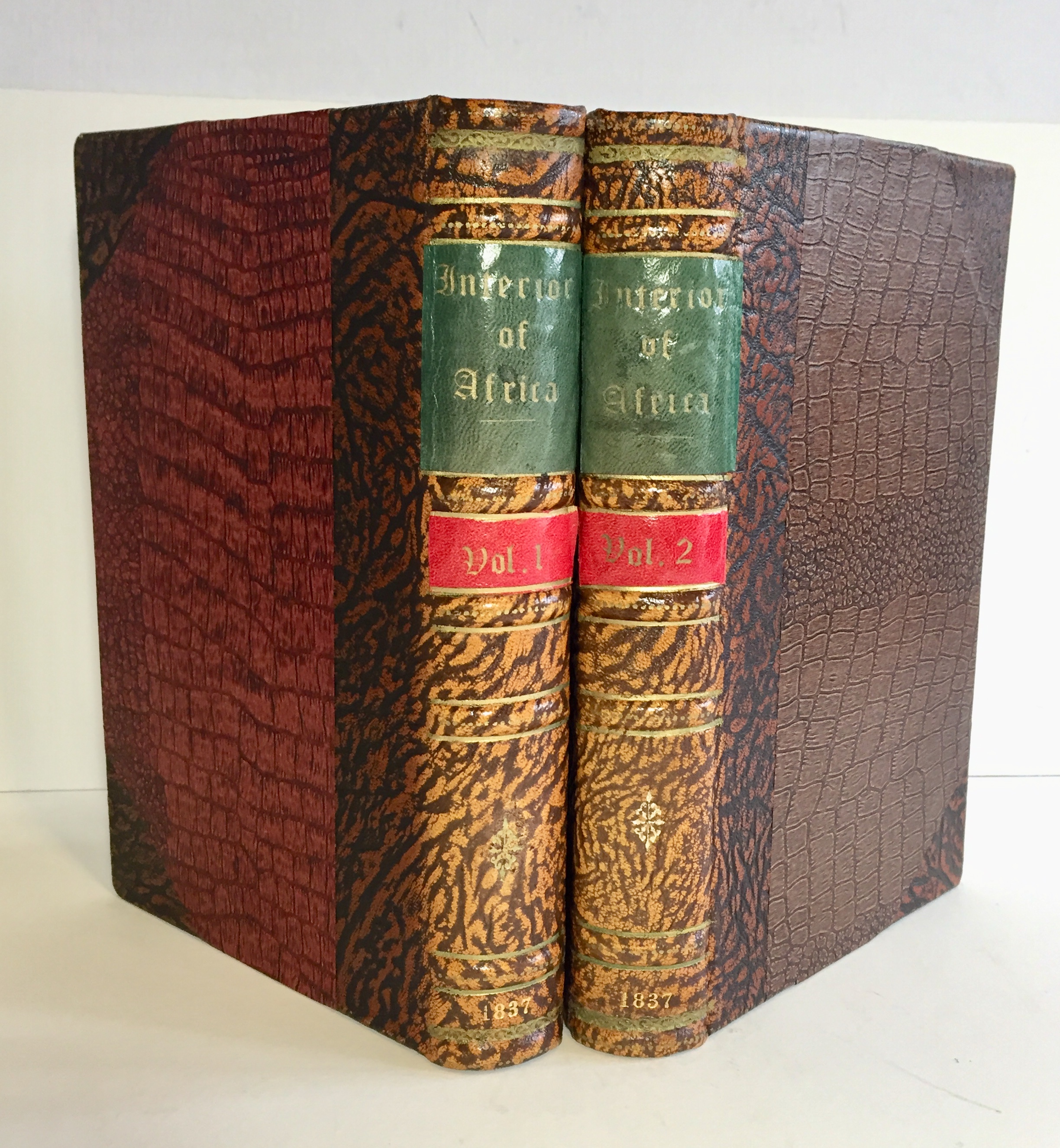 Narrative of an Expedition into the Interior of Africa, by the River ...