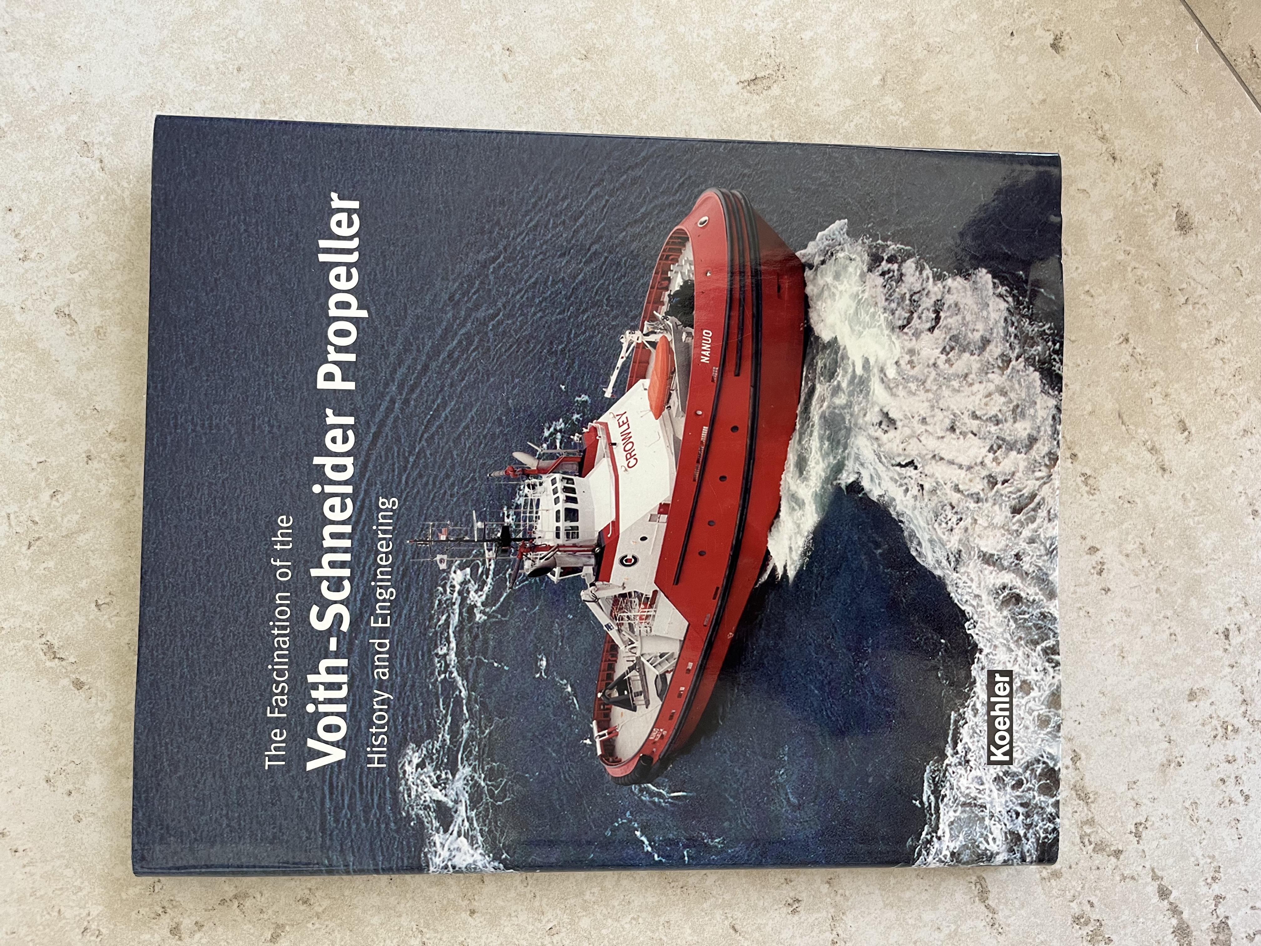 The fascination of the Voith-Schneider propeller : history and ...