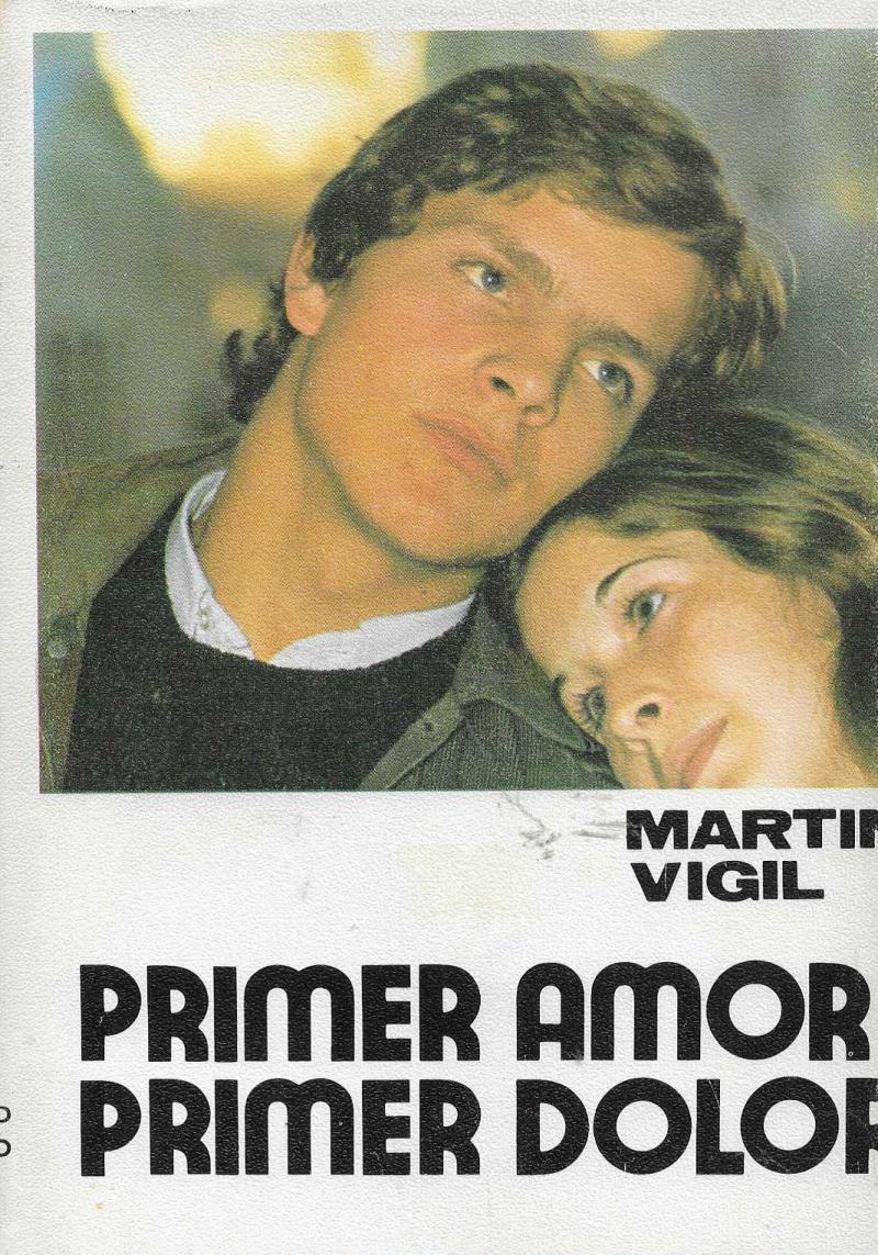 Primer amor, primer dolor de JOSÉ LUÍS MARTÍN VIGIL: Aceptable Tapa ...
