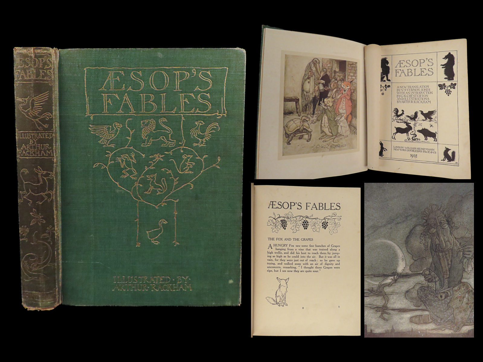 Aesop's fables. A new translation by V.S. Vernon Jones; with an ...