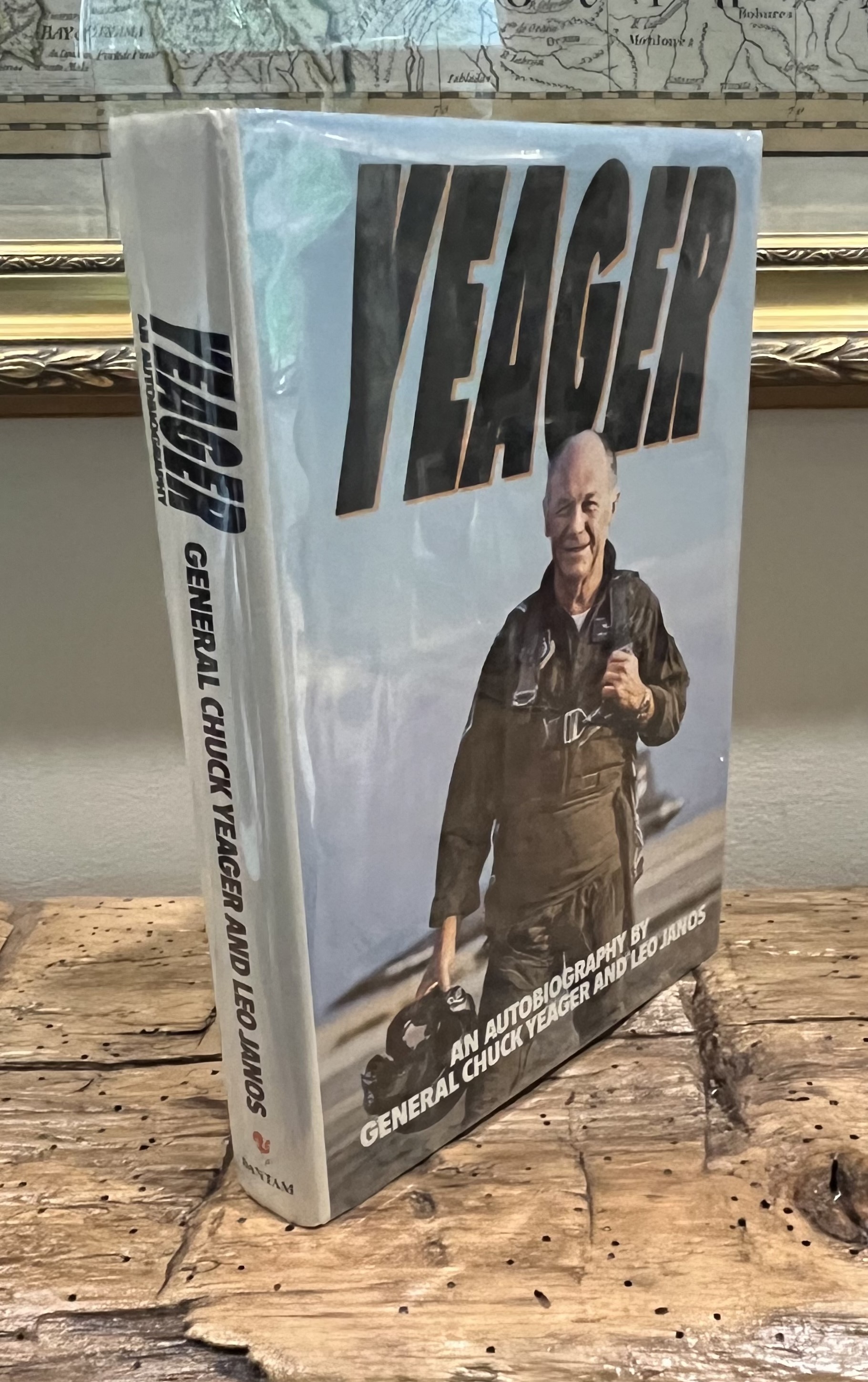 Yeager: An Autobiography by Chuck Yeager; Leo Janos: Near Fine ...