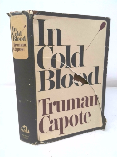 In Cold Blood by Truman Capote: Good Hardcover First Edition ...