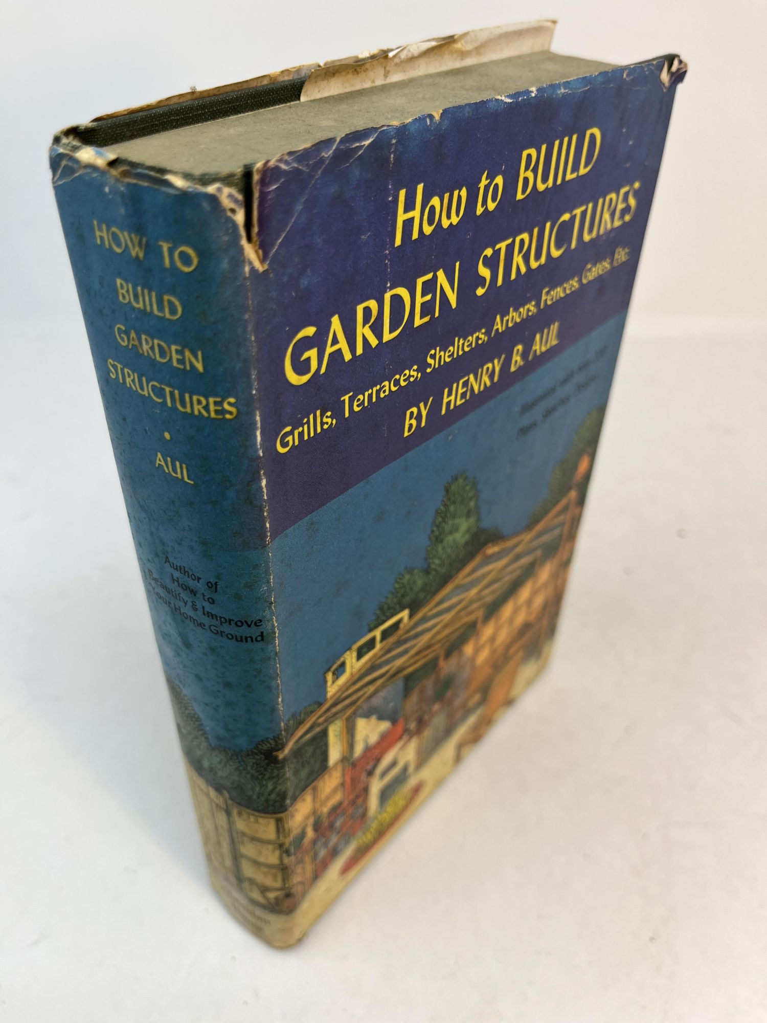 HOW TO BUILD GARDEN STRUCTURES: Grills, Terraces, Shelters, Arbors ...