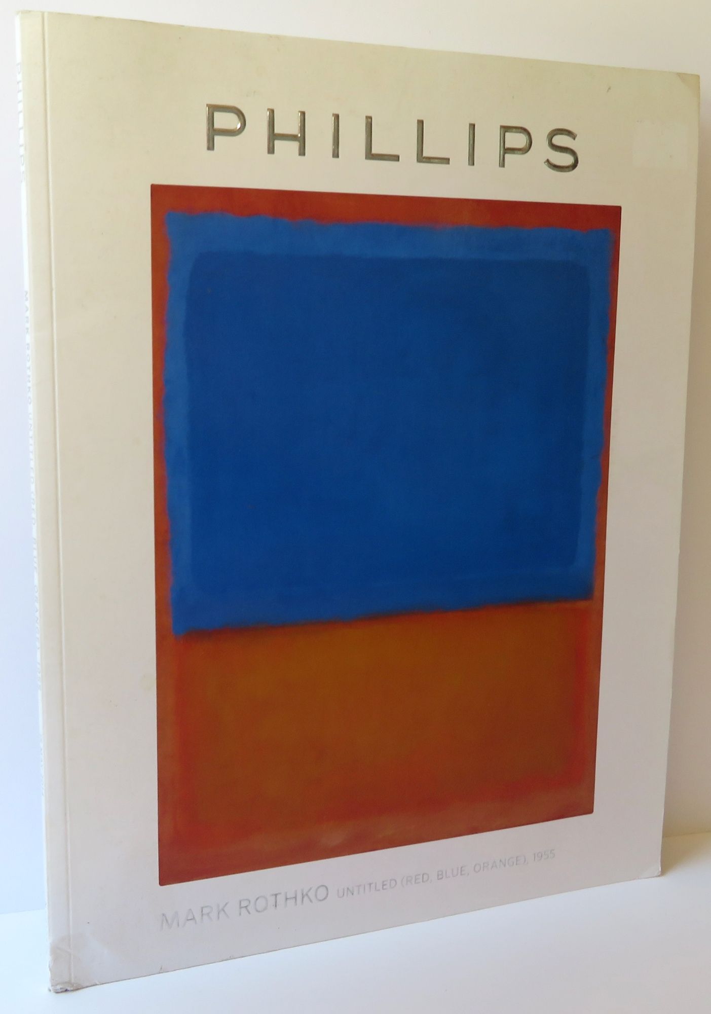 Mark Rothko: Untitled (Red, Blue, Orange), 1955 Phillips Contemporary ...