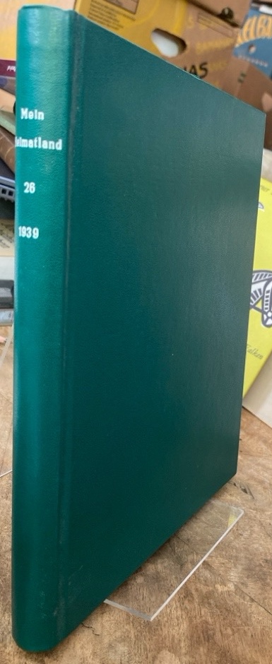 Mein Heimatland. 26. Jahrgang, Hefte 1, 2 und 3 in einem Band. Badische ...