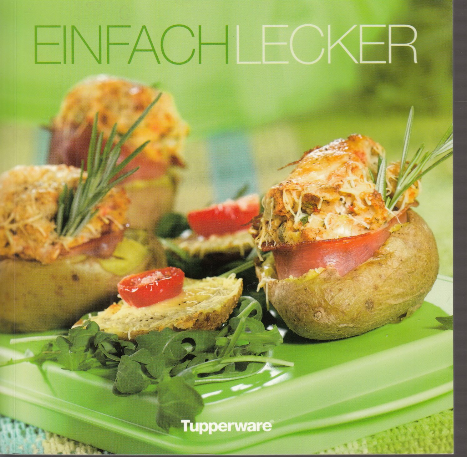 Tupperware (c) EINFACH LECKER by Tupperware:: Gut Kl.-8° Softcover ...