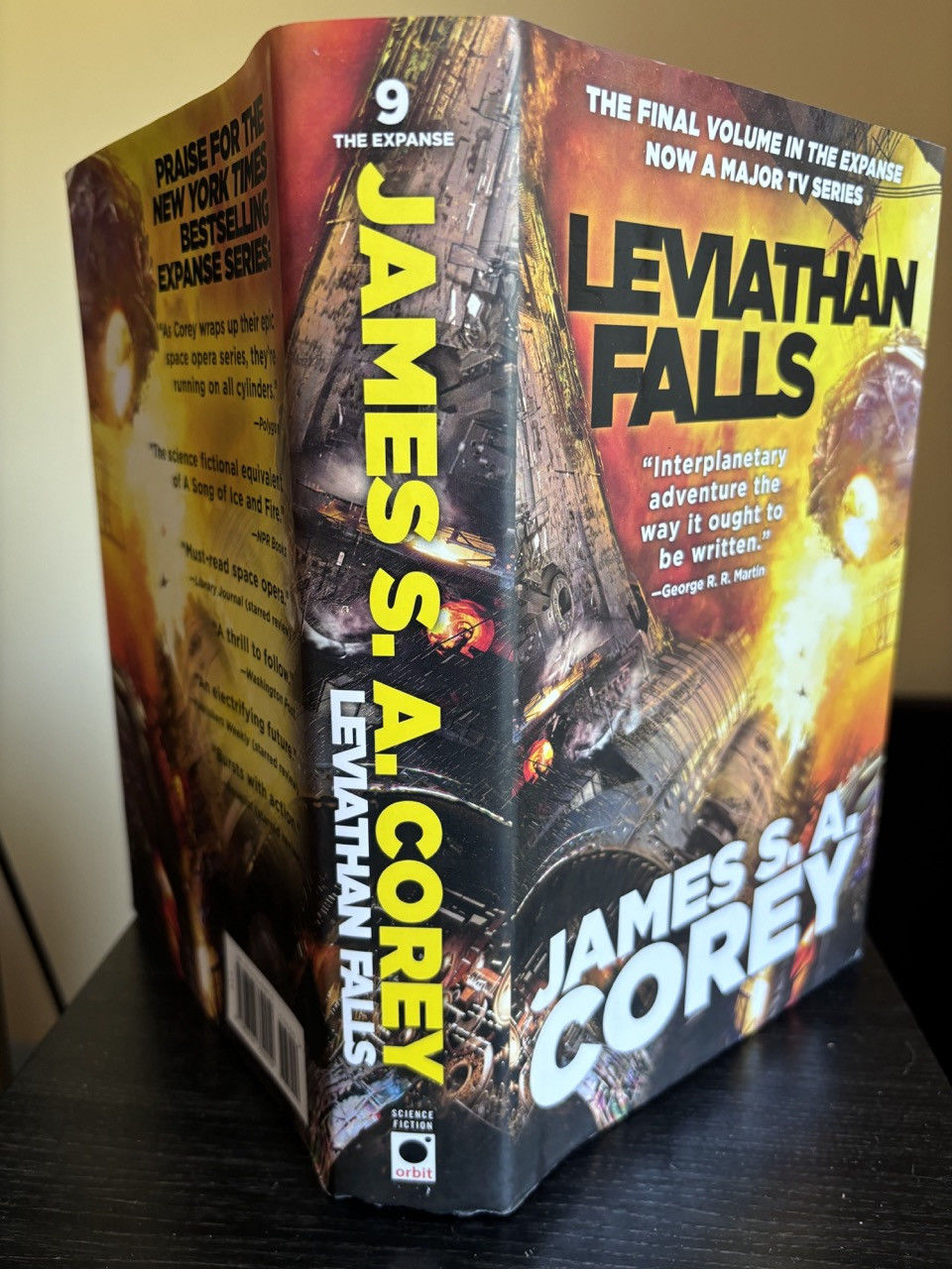 Leviathan Falls 9 Expanse by Corey, James S. A.: Fine (2021) First ...