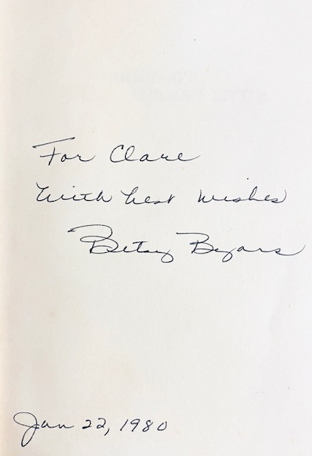 Good-bye, Chicken Little by Betsy Byars: Very Good Hardcover (1979 ...