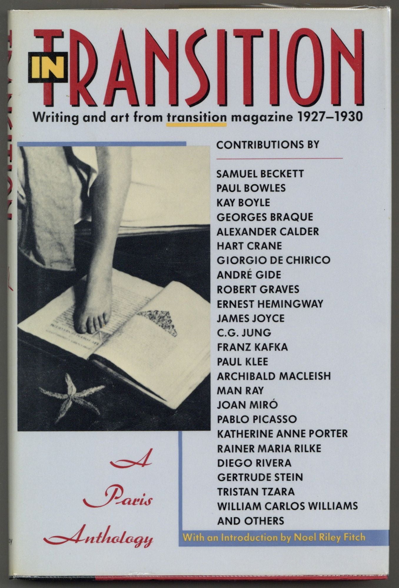 In Transition: A Paris Anthology. Writing and Art From Transition ...