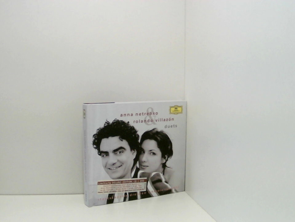 Duets (CD+Bonus-DVD) von Anna Netrebko Rolando Villazon und N. Luisotti ...