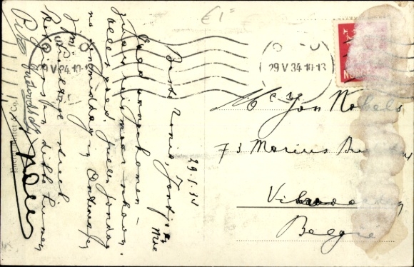 Ansichtskarte / Postkarte Oslo Norwegen, fra Hovedoen, Segelboote auf ...