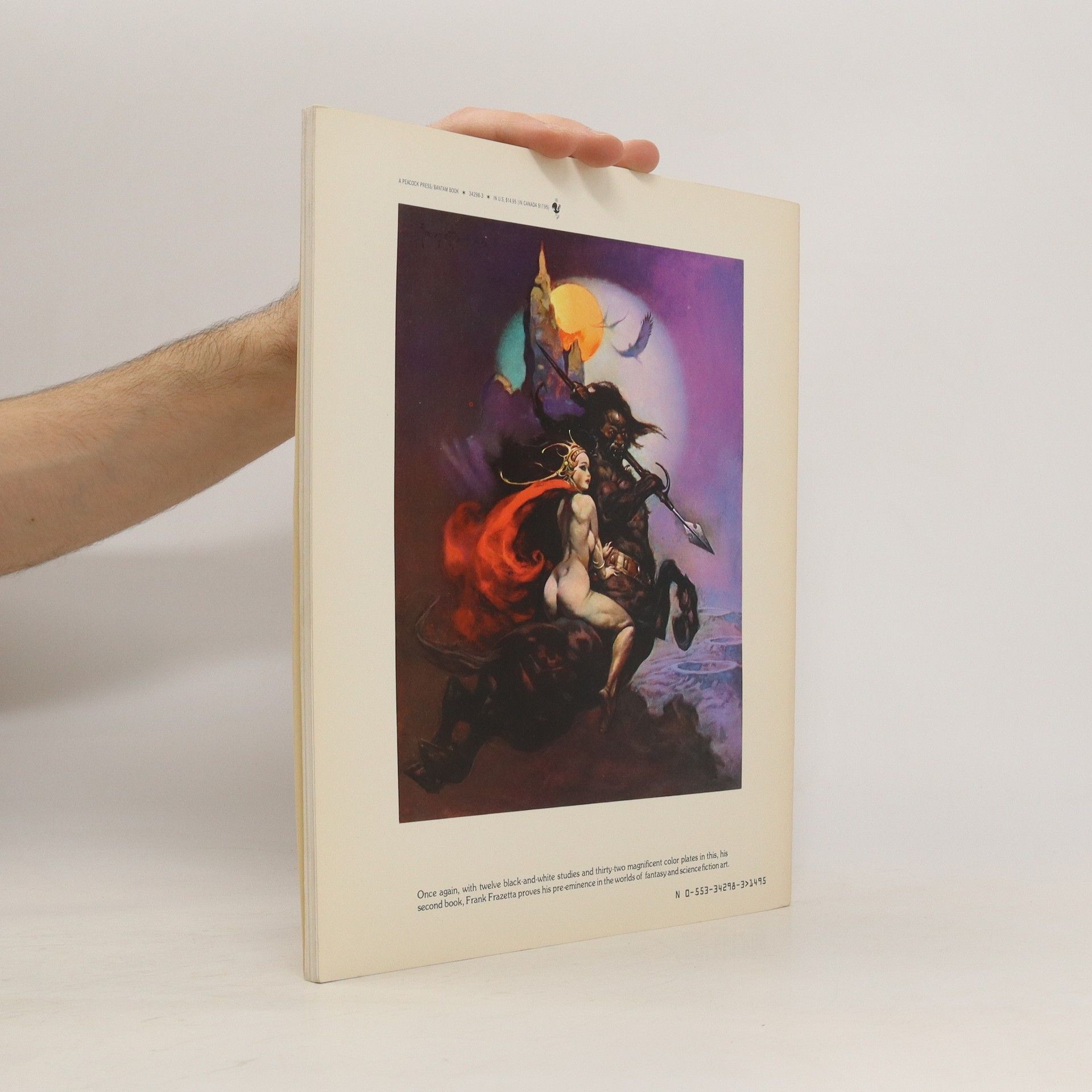 Frank Frazetta. Book Two de Frank Frazetta: Fine (1986) | Bookbot