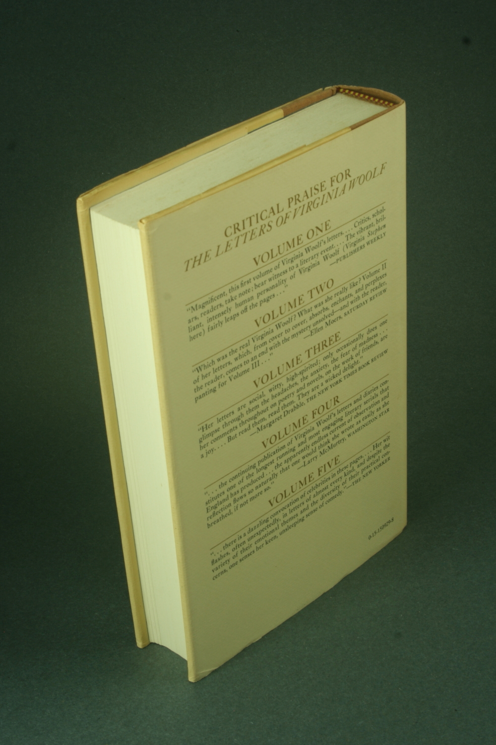 The letters of Virginia Woolf : Volume Six: 1936-1941. Editor, Nigel ...