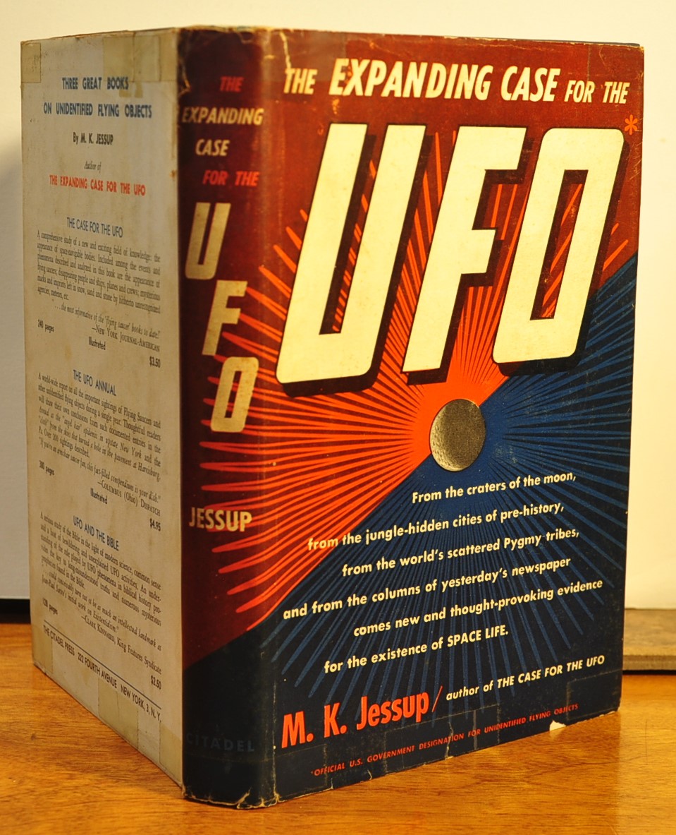 The Expanding Case for the UFO by Jessup, M. K. Morris Ketchum (March 2 ...