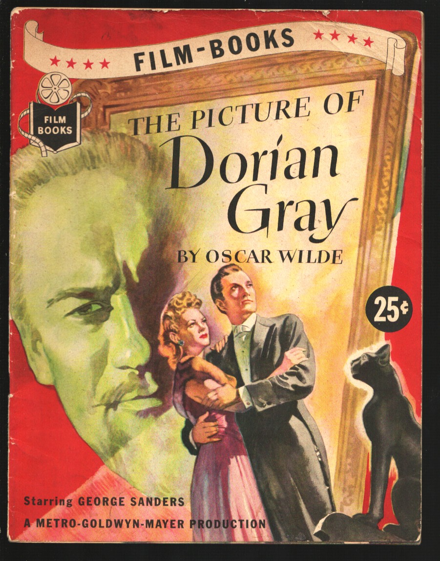 Film Books-No # 1945-First issue?-The Picture of Dorian Gray-MGM Movie Edition-Rare British film ...