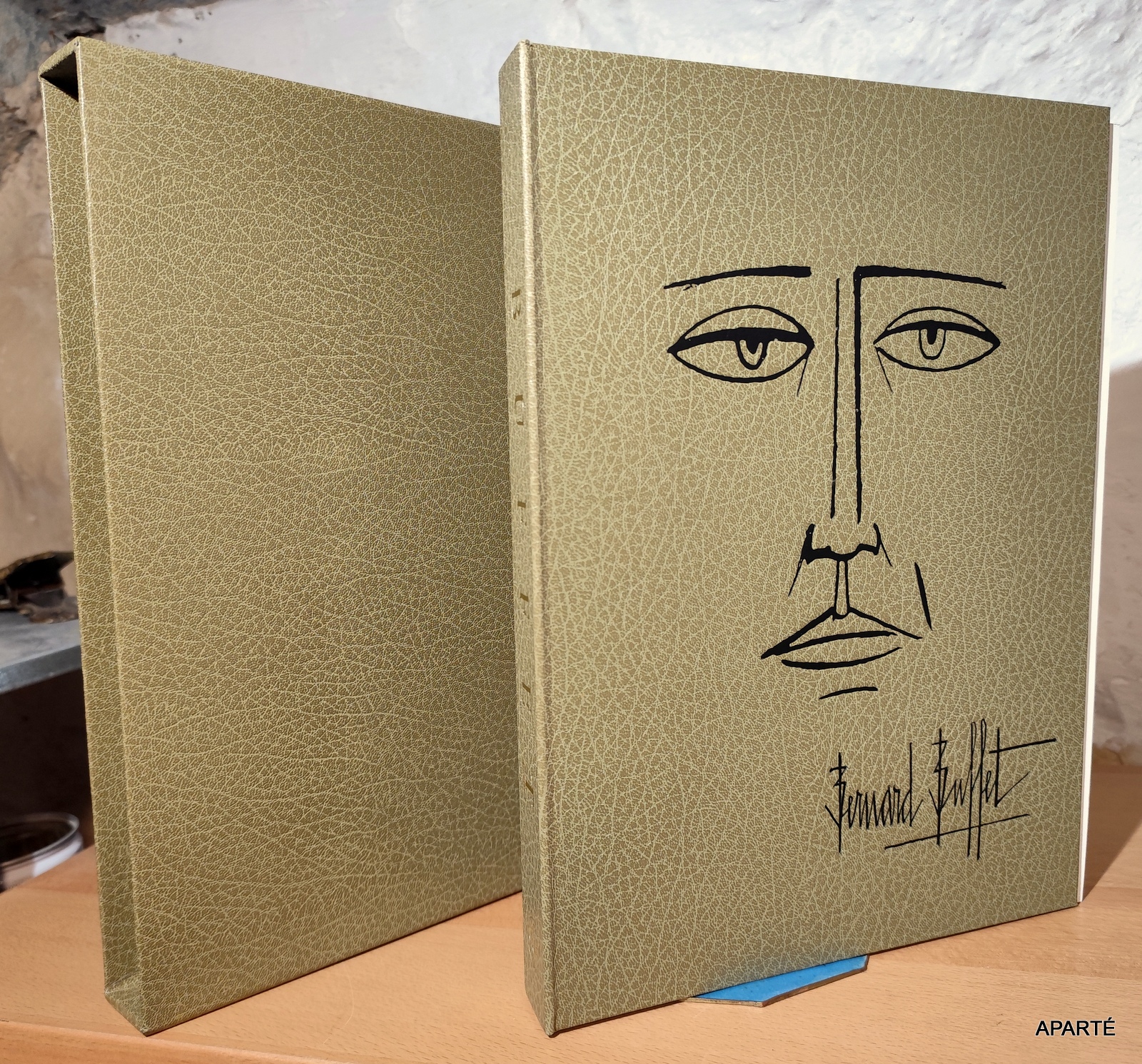BERNARD BUFFET von AVILA (Alin-Alexis), BUFFET (B. et Annabel), GARNIER ...
