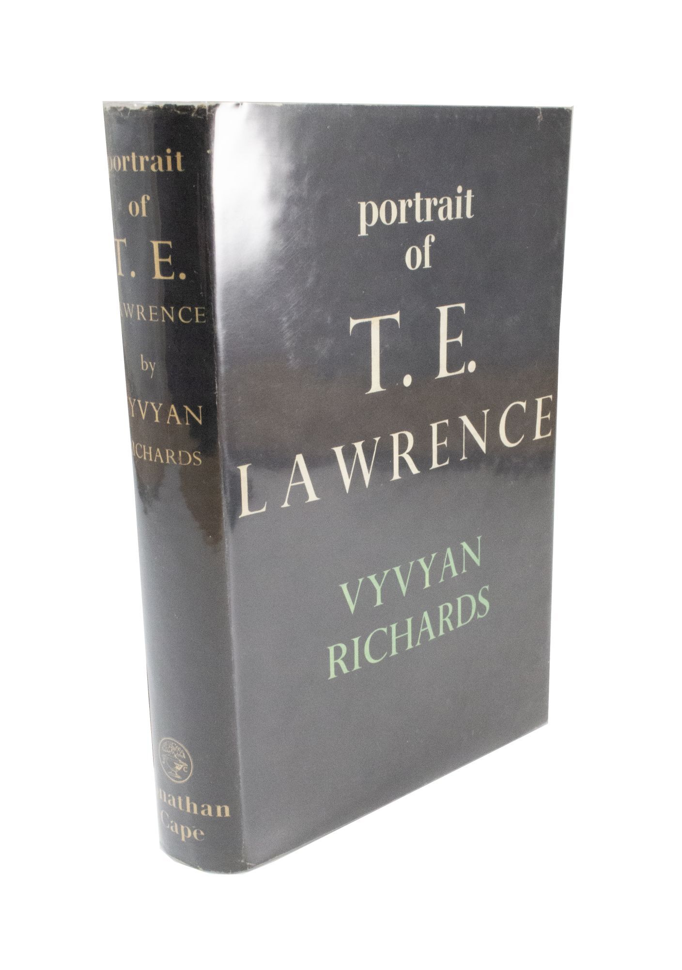Portrait of T. E. Lawrence The Lawrence of the Seven Pillars of Wisdom ...