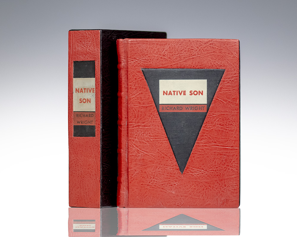 Native Son. by Wright, Richard: (1940) | Raptis Rare Books