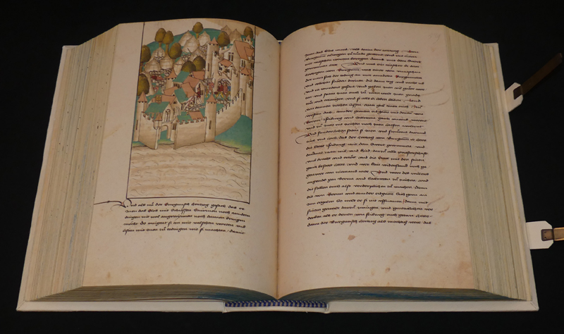 Die grosse burgunder chronik des diebold schilling von Bern (2 volumes ...