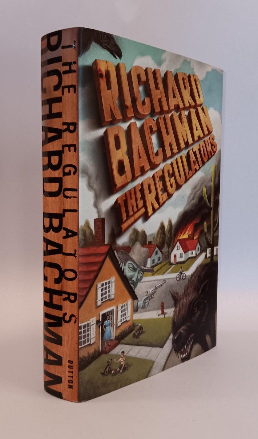 The Regulators -- Signed by Bachman/King! by Bachman, Richard [King ...