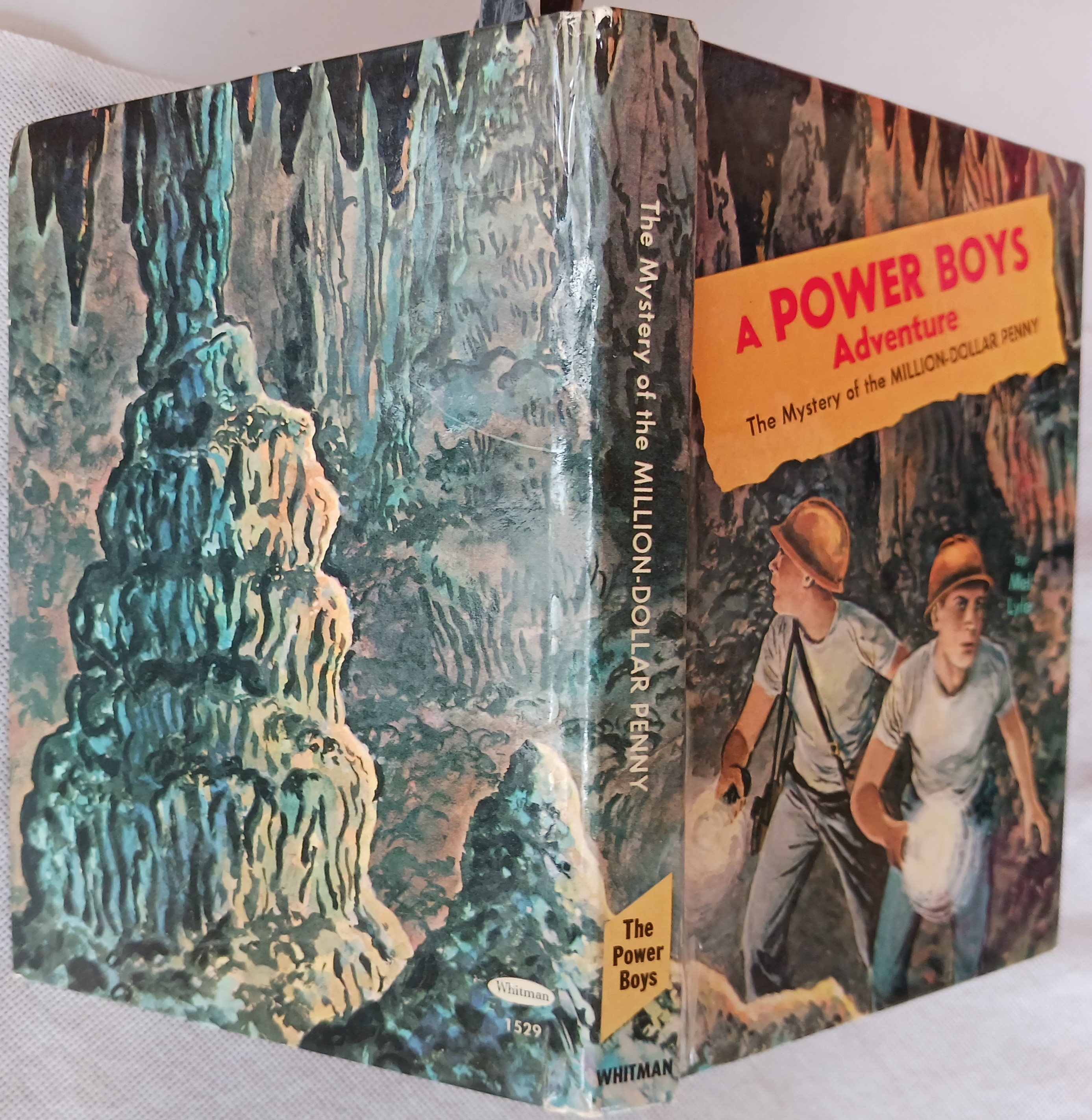 The Mystery of the Million-Dollar Penny (A Power Boys Adventure) by ...