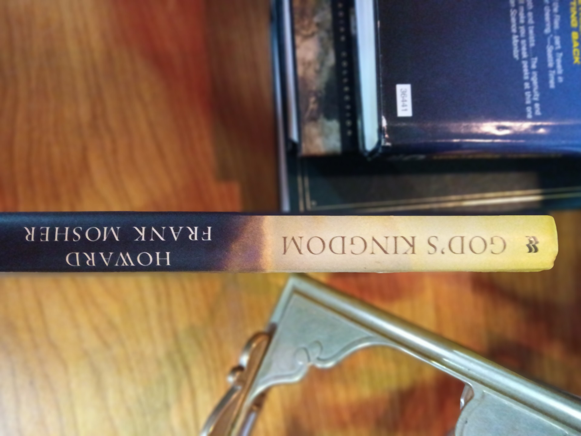 God's Kingdom by Howard Frank Mosher: As New Hardcover (2015) 1st ...