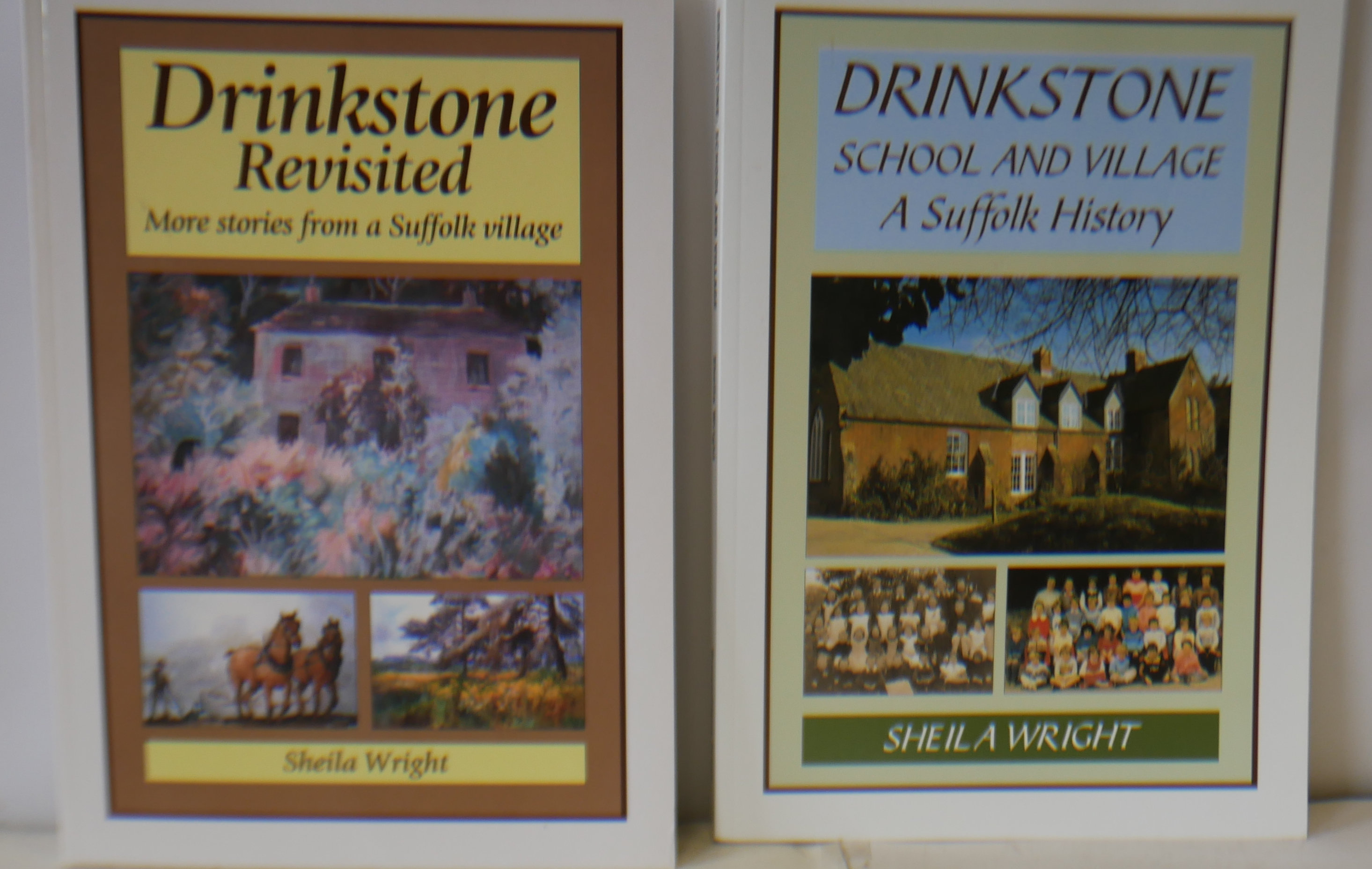 Drinkstone: School and Village - A Suffolk History and Drinkstone ...