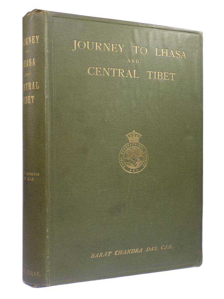 Journey to Lhasa and Central Tibet. by SARAT CHANDRA DAS: Very Good ...