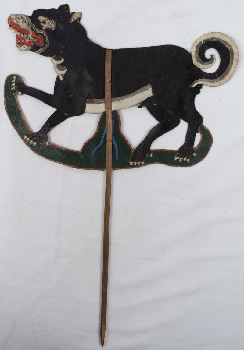 Group of Three Animal Puppets. by [WAYANG KULIT: INDONESIAN SHADOW ...