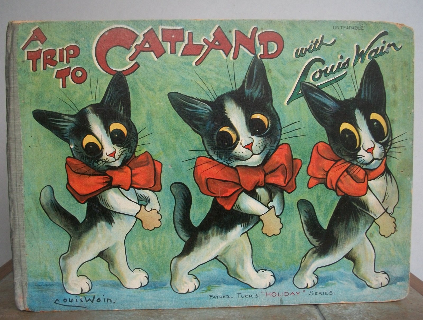 A TRIP TO CATLAND WITH LOUIS WAIN. by WAIN, Louis.: (7161) | Roger ...