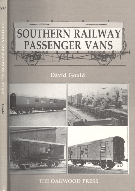 Southern Railway Passenger Vans [Series X50] by Gould, David: Fine Soft ...