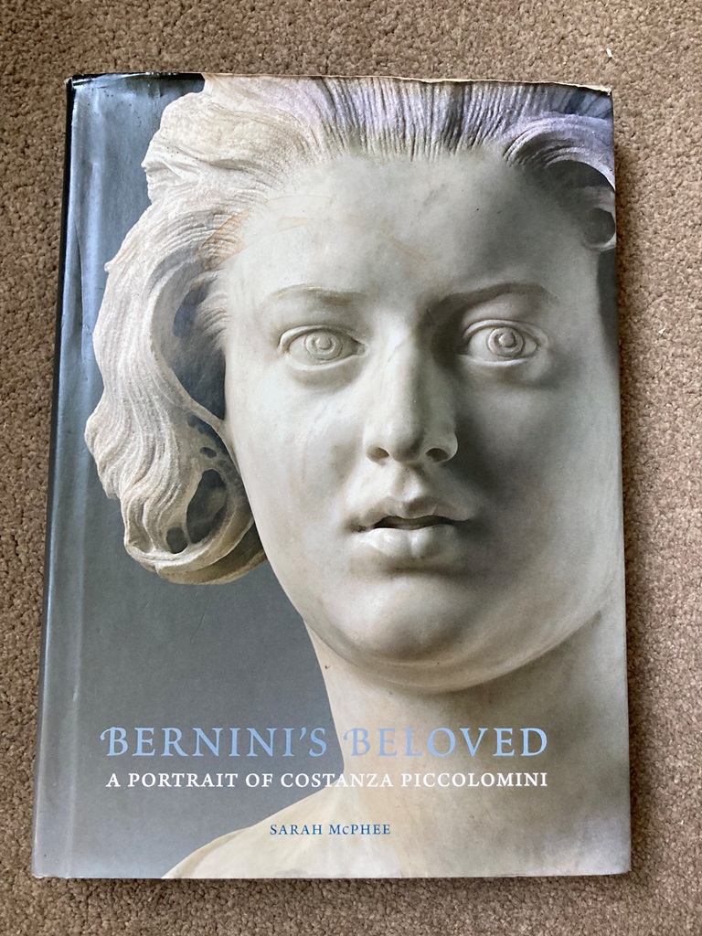 Bernini's Beloved - A Portrait of Costanza Piccolomini by Mcphee, Sarah ...