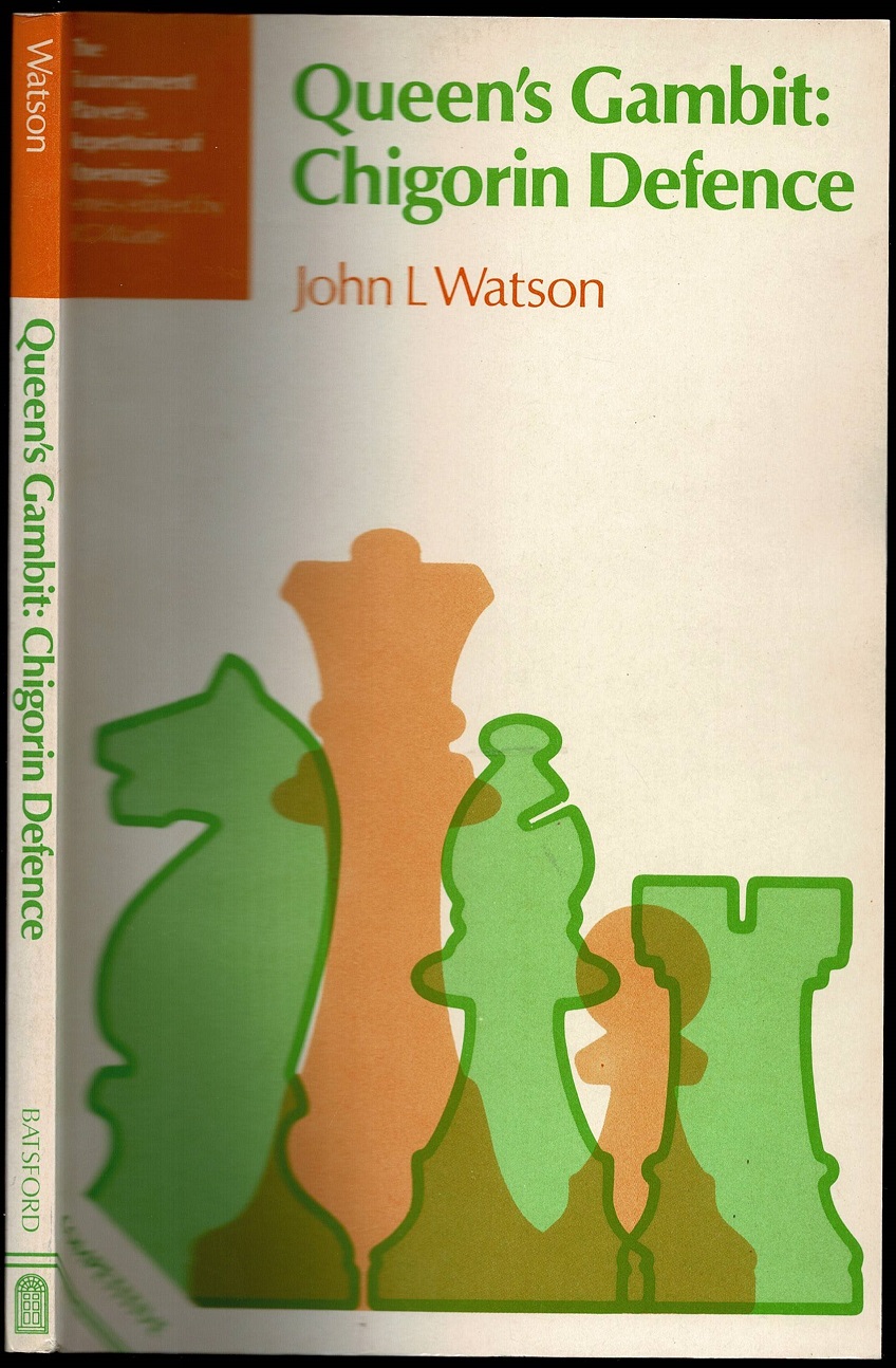 Queen's Gambit: Chigorin Defence by John Leonard Watson (1951- ): Very ...