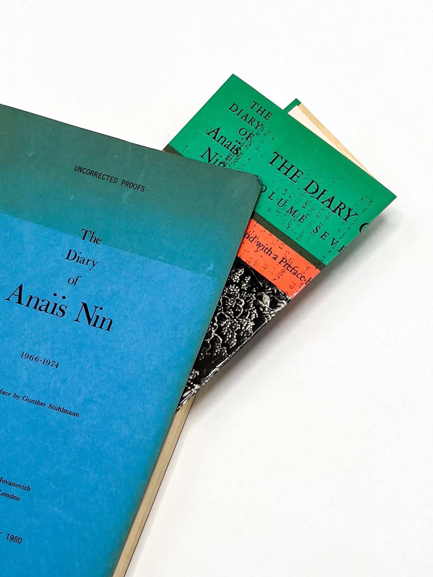 THE DIARY OF ANAIS NIN 1966-1974: Vol. VII von Nin, Anais: Good. (1980 ...
