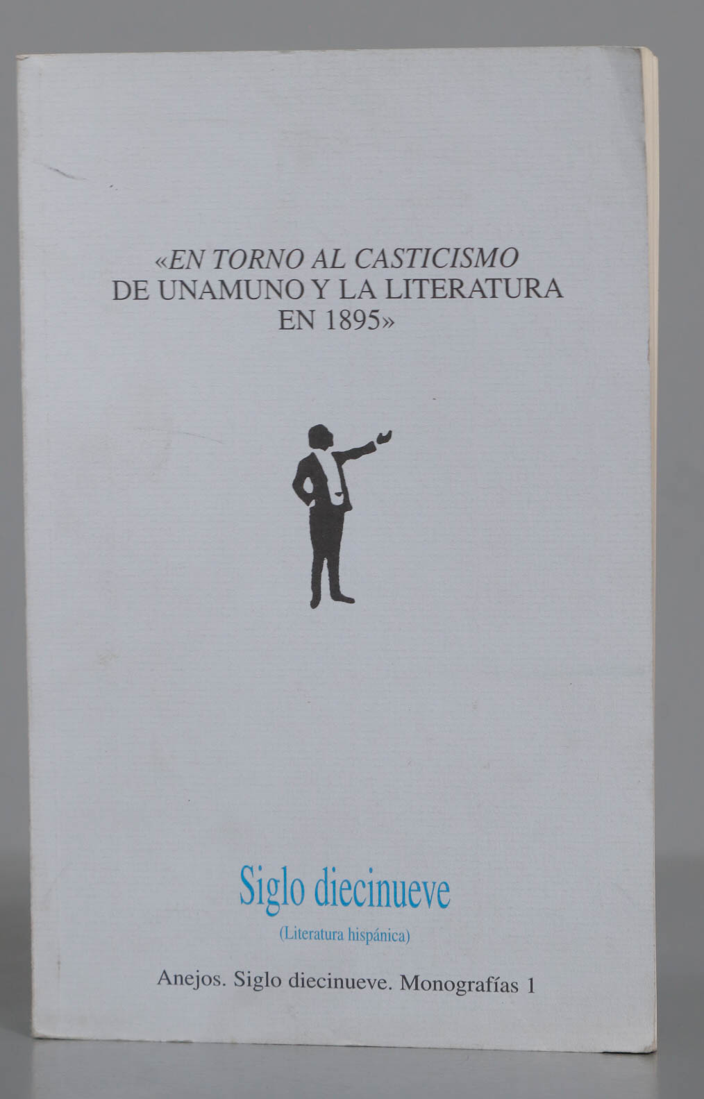 «EN TORNO AL CASTICISMO DE UNAMUNO Y LA LITERATURA EN 1895» | EL DESVAN ...