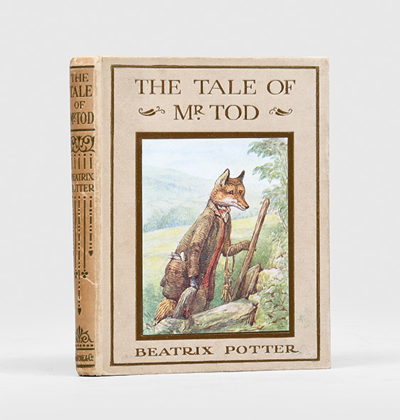 The Tale of Mr. Tod. by POTTER, Beatrix. | Peter Harrington. ABA/ ILAB.