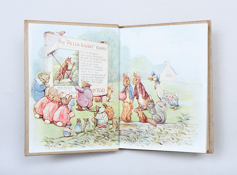 The Tale of Mr. Tod. von POTTER, Beatrix. | Peter Harrington. ABA/ ILAB.