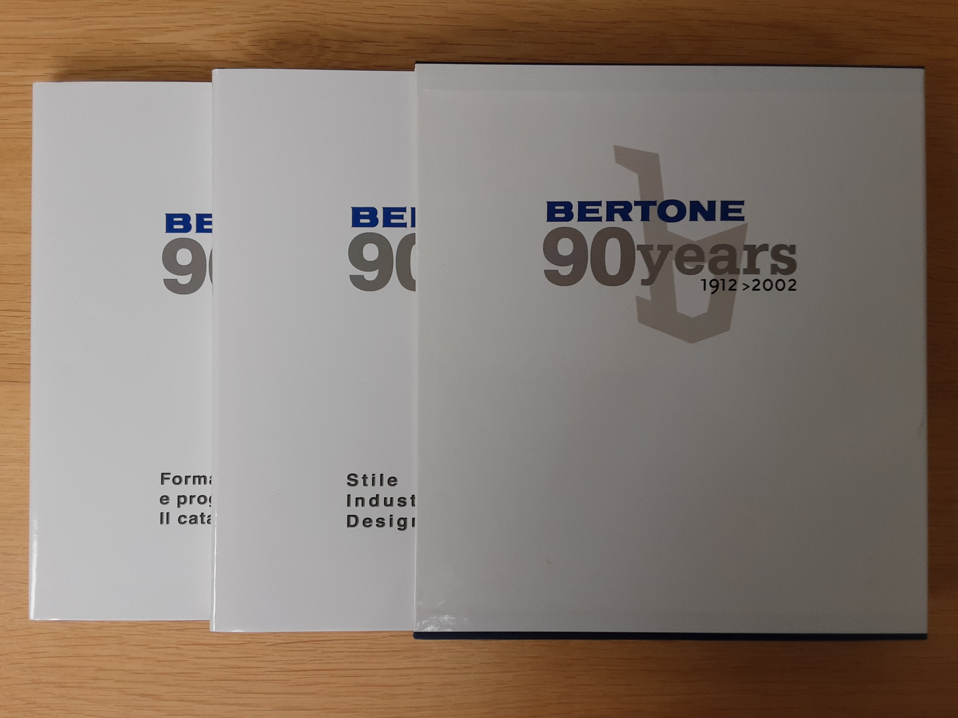 Bertone 90 years 1912-2002 by Greggio, Luciano: As New Hardcover (2002 ...