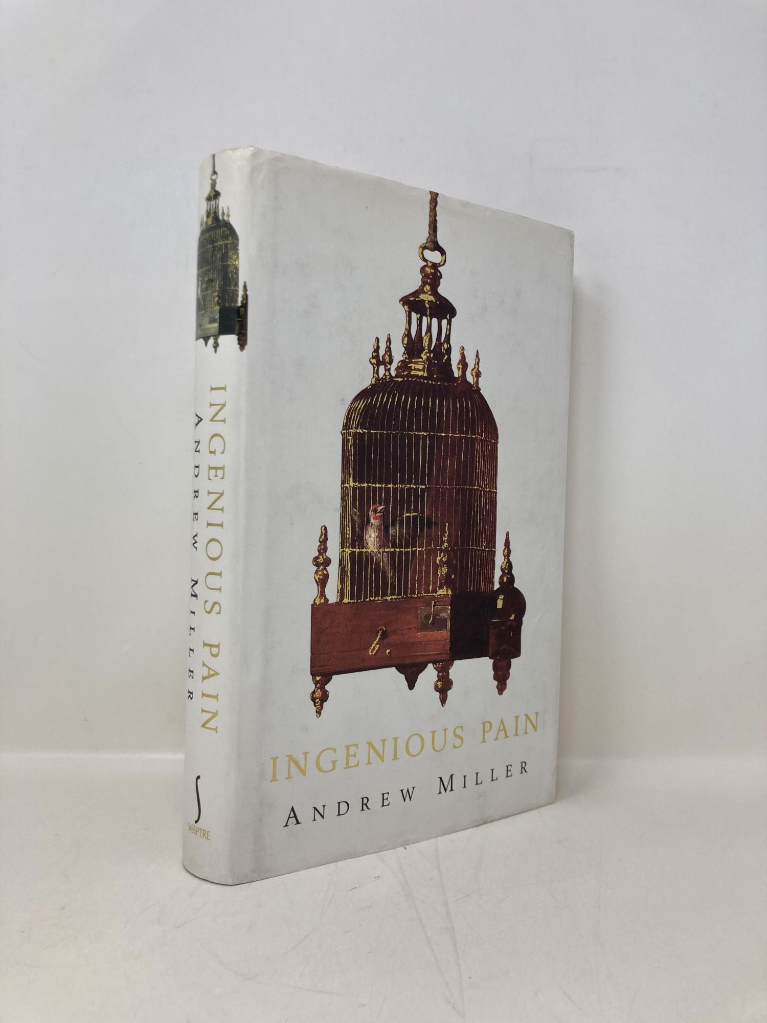 Ingenious Pain - SIGNED by MILLER, Andrew: Very Good Hardcover (1997 ...