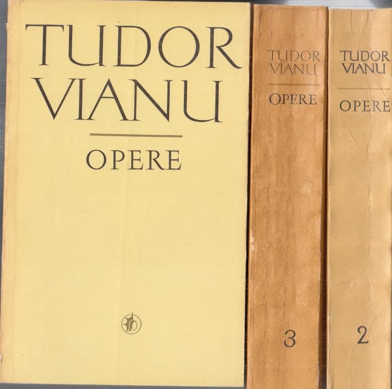 Opere. Vols. 1 - 3. Scrieri literare / Scriitori Romani / Scriitori ...