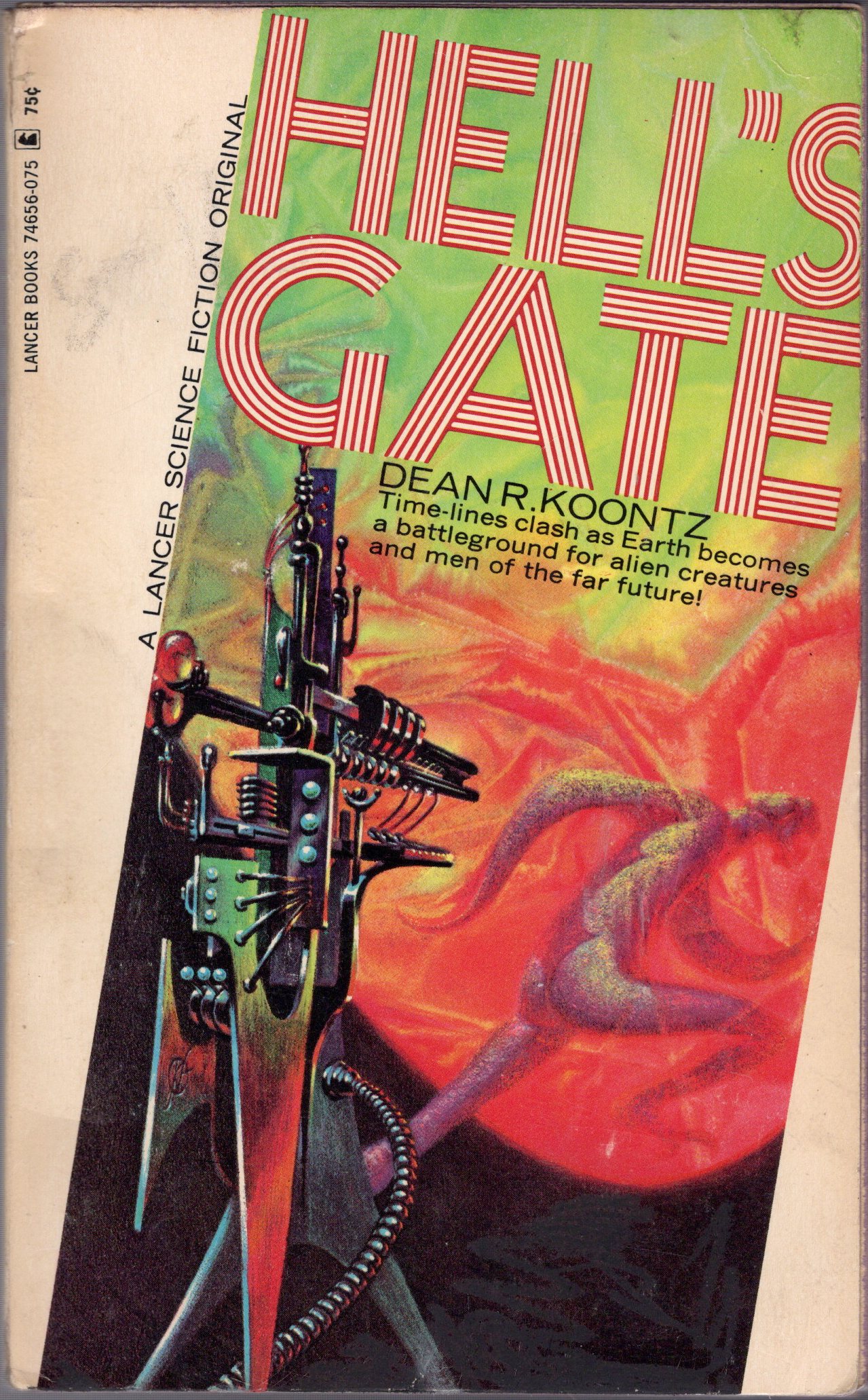 Hell's Gate by Dean Koontz: Very Good Soft cover (1970) 1st Edition ...