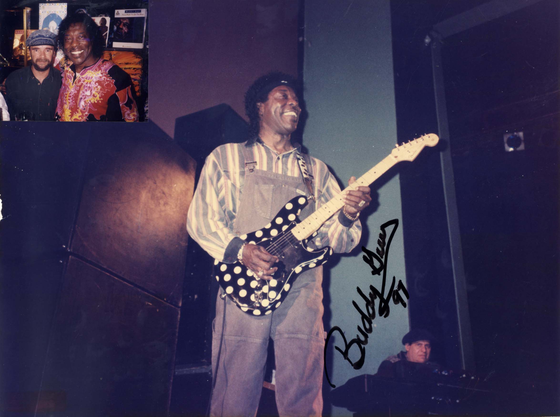 George `Buddy` Guy Autograph | signed oversized photograph von George ...